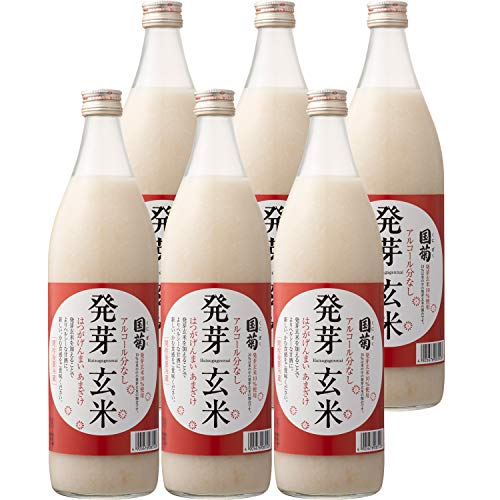 発芽玄米あまざけ-/985グラム (x 6)/-・Style:発芽玄米あまざけ・パッケージ個数:1・原材料:?米麹・米(原料は国産米100％使用）・内容量:985g×6本・商品サイズ(高さx奥行x幅):31cm×17.5cm×27.5cm商...