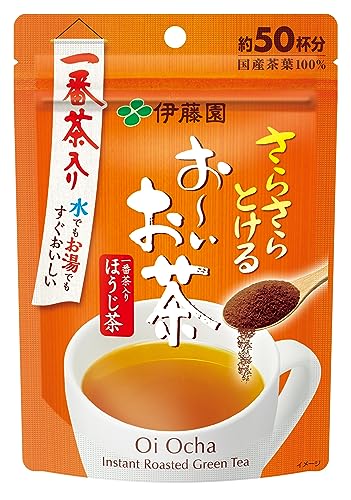 茶色/40g/12018・Size:40g・パッケージ個数:1・内容量:40g・容器:インスタントティー (チャック付きパック)・原材料:茶(ほうじ茶(番茶・一番茶))(日本)、デキストリン/ビタミンC・栄養成分(1杯(0.8g)当たり):...