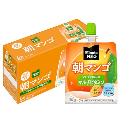 -/180グラム (x 6)/12310・Size:180グラム (x 6)・パッケージ個数:1・内容量:180g・カロリー:69Kcal/100g・原材料:砂糖、マンゴー果汁、マルトデキストリン、脱脂粉乳、発酵乳、寒天、乳酸Ca、増粘多糖...