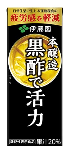 24本黒/200ミリリットル (x 24)/-・パッケージ個数:24・内容量:200ml×24本・容器:紙パック・原材料:果実(りんご、マンゴー)、糖類(果糖ぶどう糖液糖、砂糖、麦芽糖)、米黒酢、大麦黒酢、米酢、黒糖蜜、濃縮梅酢、食塩、酵母...