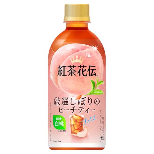 原材料:砂糖（国内製造）、もも果汁、紅茶、モモエキス/ 香料、ビタミンC、酸味料、クチナシ赤色素、甘味料（アセスルファムK、スクラロース）、パントテン酸Ca、ナイアシン、ビタミンB6・栄養成分:【100mlあたり】エネルギー:16kcal ...
