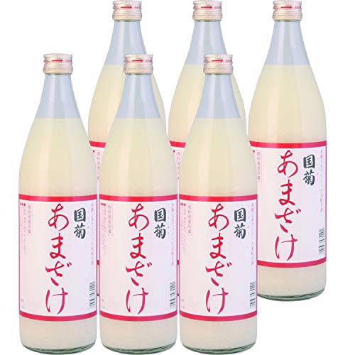あまざけ-/985グラム (x 6)/-・Style:あまざけ・パッケージ個数:1・原材料:米麹・米・内容量:985g×6本・商品サイズ(高さx奥行x幅):31cm×17.5cm×27.5cm・原産国:日本商品紹介 弊社は「飲む点滴」と呼ば...