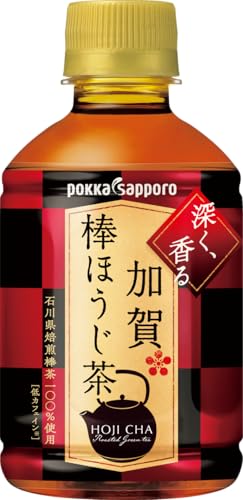 -/275ミリリットル (x 24)/-・Size:275ミリリットル (x 24)・パッケージ個数:1・緑茶（国産）／ビタミンC商品紹介 茶の茎部分を使った棒茶を、職人が伝統的な焙煎方法で仕上げた、金沢発祥の加賀棒ほうじ茶です。すっきりと...