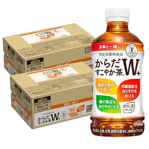 -/350ミリリットル (x 48)/-・パッケージ個数:2・内容量:350ml・カロリー:0kcal/100ml・原材料:食物繊維(難消化性デキストリン)、ほうじ茶、烏龍茶、紅茶、ビタミンC・商品サイズ(高さx奥行x幅):340mmx40...