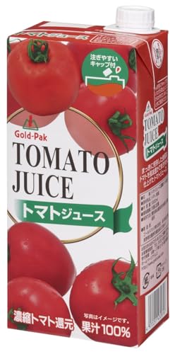 FlavorName:トマト・パッケージ個数:6・原材料:トマト、食塩・商品サイズ(高さx奥行x幅):20.2cm×13.9cm×28.6cm商品紹介 ゴールドパック株式会社 安曇野工場にて製造した、紙容器のトマトジュースです。年間を通して...