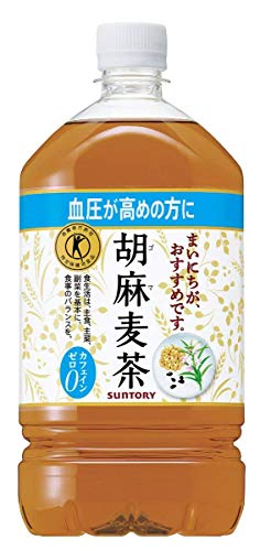 -/1.05リットル (x 1)/-・FlavorName:麦茶Size:1.05リットル (x 1)・パッケージ個数:11・原材料:大麦（カナダ）、はと麦、ゴマ蛋白分解物（ゴマペプチド含有）、大豆、黒ゴマ／香料・アレルギー 特定原材料等:...