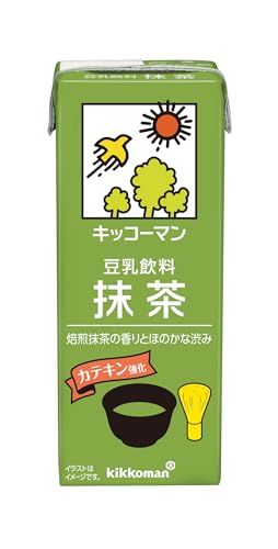 -/200ミリリットル (x 18)/-・パッケージ個数:1・大豆(カナダ又はアメリカ)(分別生産流通管理済み)、砂糖、米油、抹茶、黒蜜、天日塩/チャ抽出物、レシチン、貝カルシウム、香料、糊料(カラギナン)・原材料:大豆、砂糖、米油、抹茶、...
