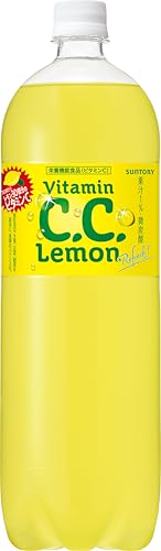 -/1.5リットル (x 8)/805550・パッケージ個数:1・内容量:1.5L×8本商品紹介 サントリー C.C.レモン 1.5L×8本は、レモンらしいすっきりとした甘酸っぱさと、後口に広がるレモンの香りの炭酸飲料です。よりレモンらしさ...