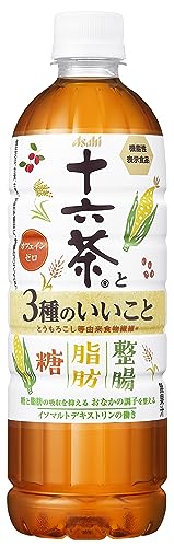 ■自然を感じる16素材のブレンドに、とうもろこし等由来の食物繊維入りの機能性十六茶です。・商品サイズ：巾426mm×奥行き283mm×高さ228mm・原材料：食物繊維（国内製造）、大麦、ハトムギ、とうもろこし、ハブ茶、発芽大麦、米、小豆、昆...
