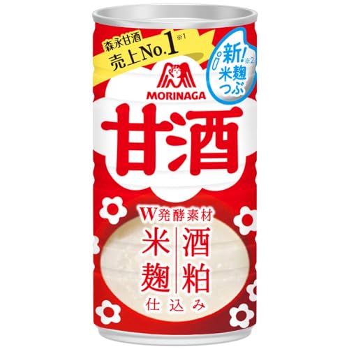 白/190g×30本/-・Size:190g×30本・パッケージ個数:30・厳選された酒粕と米麹を使用し、香り豊かな酒粕のコクと米麹の甘さ、米麹つぶ入りで、濃厚な味わいの甘酒です。商品紹介 「酒粕」と「米麹」を使用した森永製菓の甘酒です。 ...