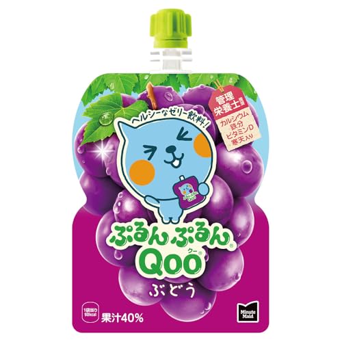 -/125グラム (x 30)/-・Size:125グラム (x 30)・パッケージ個数:1・原材料:ぶどう、砂糖、寒天、乳酸Ca、増粘多糖類、香料、酸味料、酸化防止剤(ビタミンC)、カラメル色素、ピロリン酸鉄、ビタミンD・内容量:125g...