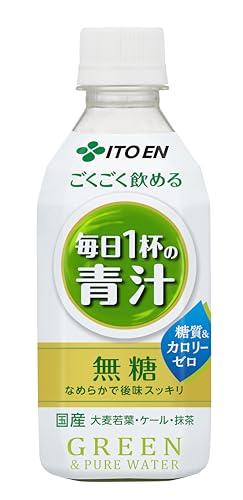 -/350グラム × 24本/-・FlavorName:緑茶Size:350グラム × 24本・内容量:350g×24本・容器:ペットボトル・原材料:野菜汁(大麦若葉、ケール)、抹茶、食物繊維、大麦若葉粉末、亜鉛酵母、寒天/ビタミンC 原料...