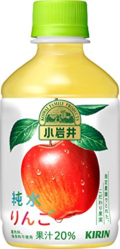 -/280ml PET×24本/-・Size:280ml PET×24本・パッケージ個数:1・原材料:りんご、果糖ぶどう糖液糖/酸味料、香料、安定剤(キサンタンガム)・内容量:280ml・カロリー:(製品100ml当たり)44kcal・商品...