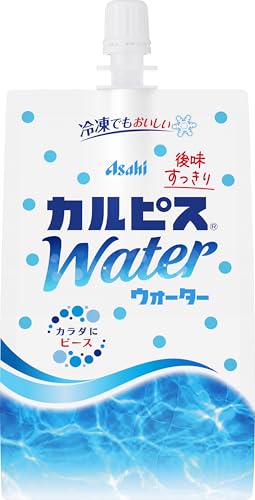 -/300グラム (x 30)/-・パッケージ個数:1・内容量:300g×30本・カロリー:-・商品サイズ(幅×奥行×高さ):432×290×160mm商品紹介 すっきりさわやかな味わい、純水でおいしく仕上げた「カルピス」です。 牛乳と乳酸...