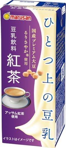 紅茶茶色/200ミリリットル (x 24)/-・パッケージ個数:1・原材料:大豆(国産)、糖類(ぶどう糖果糖液糖、砂糖)、紅茶抽出液、食塩/香料、pH調整剤、香料・商品サイズ:(高さx奥行x幅):12cm×15.5cm×33cm・ブランド:...