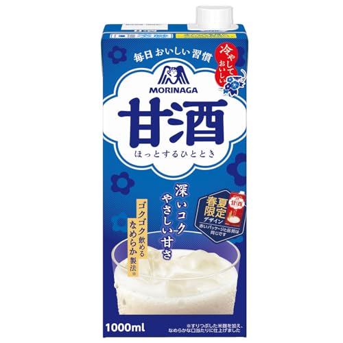 -/1.0リットル (x 6)/4902888553158・パッケージ個数:1・原材料:砂糖、酒粕、米麹、食塩/安定剤(増粘多糖類)、酸味料、香料・カロリー:100ml当り エネルギー62kcal・商品サイズ(高さx奥行x幅):21cm×2...