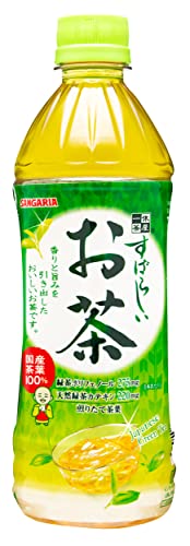 -/500ミリリットル (x 24)/-・パッケージ個数:1・原材料:緑茶(国産) ビタミンC・内容量:500ml・カロリー:【100mlあたり】エネルギー0kcal・商品サイズ(高さx奥行x幅):22cm×42cm×28cm国産茶葉を10...