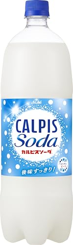 -/1.5L×8本/-・パッケージ個数:1・内容量:1.5L×8本・商品サイズ(高さx奥行x幅):394mmx326mmx205mm商品紹介 牛乳と乳酸菌から生まれた「カルピス」を炭酸で割った乳性炭酸飲料です。やさしく爽やかなおいしさで、す...