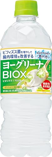 -/540ミリリットル (x 24)/-・ナチュラルミネラルウォーター、糖類(高果糖液糖(国内製造)、砂糖)、ガラクトオリゴ糖、乳清発酵液(乳成分を含む)、食塩、アロエベラ(葉肉部)エキス、ミントエキス/酸味料、香料、酸化防止剤(ビタミンC...