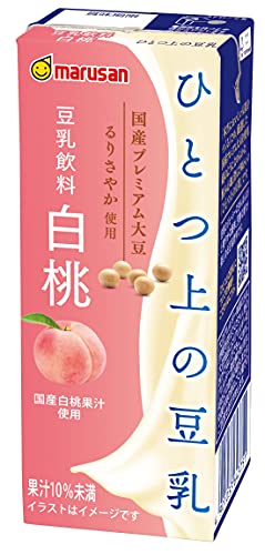 白桃白/200ミリリットル (x 24)/-・FlavorName:ピーチSize:200ミリリットル (x 24)・パッケージ個数:1・原材料:糖類(ぶどう糖果糖液糖、果糖)、もも果汁(国内製造)、大豆(国産)、寒天、食塩/安定剤(増粘多...