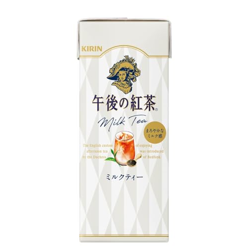 ミルクティー-/250 ml/162040・Size:250 ml・パッケージ個数:1・原産国：日本・お客様にいつでも“紅茶の幸せをお届けする本格アイスミルクティー。 好評な味覚を活かし、さらにミルク系飲料ユーザーから好まれるミルクの濃厚な...