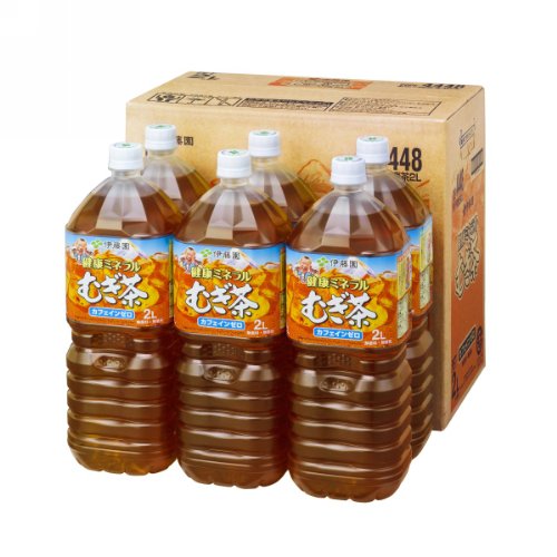 -/2リットル (x 12)/-・パッケージ個数:2・内容量:2L×12本・商品サイズ(高さ×奥行×幅):327mm×366mm×656mm商品紹介 水分と適度なミネラルを補給できる、香ばしく甘いコクの健康ミネラルむぎ茶飲料です。 健康ミネ...