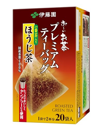 一番茶入りほうじ茶 20袋茶色/1.8グラム (x 20)/-・Size:1.8グラム (x 20)・パッケージ個数:1・内容量:1.8g×20袋・容器:ティーバッグ・原材料:茶(日本)・高温多湿の場所を避けて保存してください。・アレルゲン...