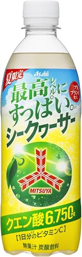 最高レベルにすっぱい！夏の疲れた気分を吹き飛ばす三ツ矢！ 三ツ矢史上で最高レベルにすっぱい、夏を感じる爽快なシークヮーサー味と強炭酸が疲れた気分を吹き飛ばしてくれる炭酸飲料です。・商品サイズ：巾414mm×奥行き279mm×高さ218mm・...
