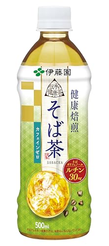 500ml×24本-/500ミリリットル (x 24)/19549・Style:500ml×24本・パッケージ個数:1・内容量:500ml×24本・容器:ペットボトル・原材料:そばの実(中国)(ダッタンそばの実4割)/ビタミンC・栄養成分(...