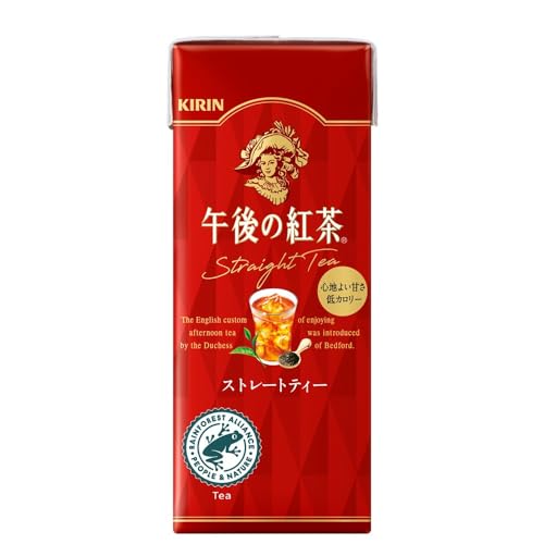 ストレートティー-/250ml/162020・Size:250ml・パッケージ個数:1・スリランカ産のレインフォレスト・アライアンス認証茶葉を使用した、お客様にいつでも“紅茶の幸せをお届けする本格ストレートティー。・紅茶葉の華やかな香りと心...