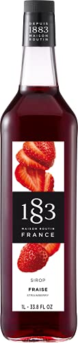 -/1.0リットル (x 1)/-・FlavorName:ストロベリー・パッケージ個数:1・原材料:甘蔗糖　水(鉱泉水)　濃縮ストロベリージュース　濃縮エルダーベリージュース　香料　クエン酸　着色料：赤色40号・内容量:1000ml・商品サ...