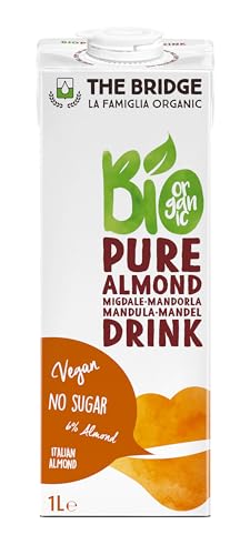 -/1.0リットル (x 12)/BR-36S・FlavorName:1000ml ×12本・パッケージ個数:1・原材料:有機アーモンド・内容量:1000ml×12本・カロリー:100ml当たり:エネルギー38kcal・商品サイズ(高さx奥...