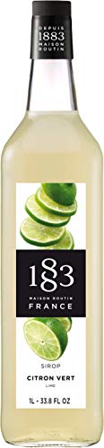 -/1000ml/-・FlavorName:ライム・パッケージ個数:1・原材料:甘蔗糖　水(鉱泉水)　濃縮ライムジュース　香料　クエン酸・内容量:1000ml・商品サイズ(高さx奥行x幅):32cm×7.3cm×7.3cm・原産国:フランス...
