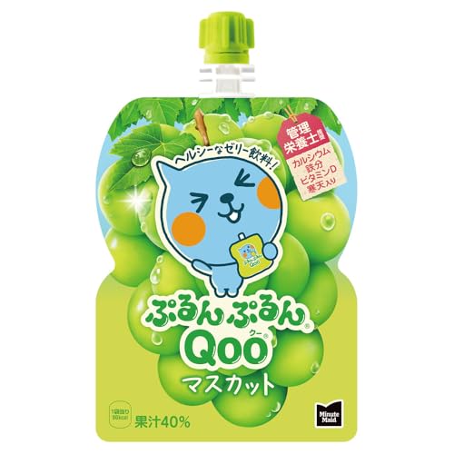 マスカット-/125グラム (x 30)/-・Size:125グラム (x 30)・パッケージ個数:1・原材料:ぶどう、砂糖、寒天、乳酸Ca、増粘多糖類、酸味料、香料、酸化防止剤(ビタミンC)、カラメル色素、ピロリン酸鉄、ビタミンD・内容量...