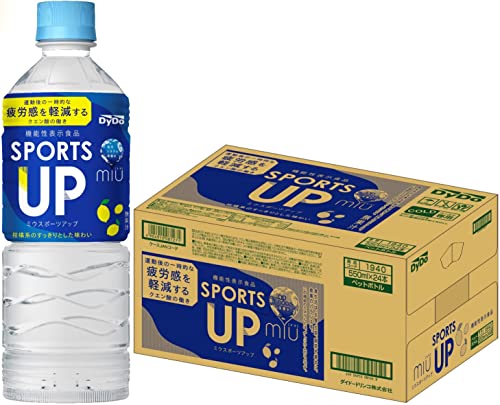 白/-/-・機能性表示食品のスポーツドリンク商品紹介 ●クエン酸2 700配合した機能性表示食品のスポーツドリンク ●1本あたり2 700のクエン酸配合。さわやかな酸味とともに疲労感軽減。 ●室戸海洋深層水を使用したミウブランドの機能性表示...