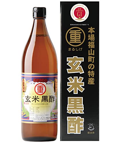 -/900ml×1/-・FlavorName:黒酢Size:900ml×1・[内容量]900ml・[原材料]玄米（国産）・[栄養成分表示(100mlあたり)]エネルギー24kcal、たんぱく質1.1g、脂質0g、炭水化物6.1g、食塩相当量...