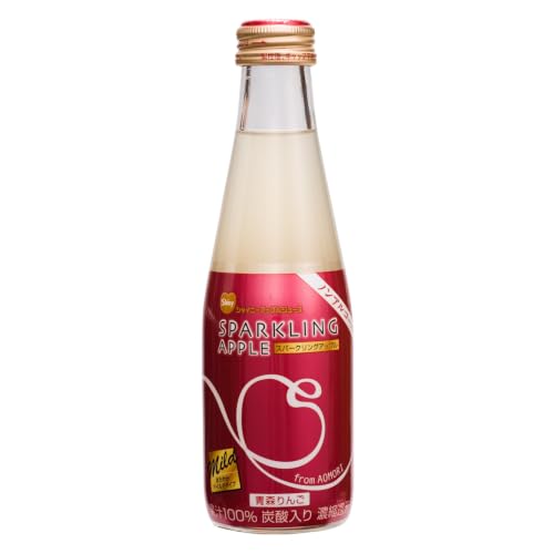 スパークリングアップルマイルド-/200ミリリットル (x 24)/-・FlavorName:アップル マイルド・パッケージ個数:1・りんごと炭酸が出会い、美味しいジュースになりました。青森県産りんご果汁100％の爽やかな炭酸りんごジュース...