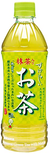 -/500ミリリットル (x 24)/-・パッケージ個数:1・原材料:緑茶(国産) ビタミンC・内容量:500ml・カロリー:【100mlあたり】エネルギー0kcal・商品サイズ(高さx奥行x幅):22cm×42cm×28cm商品紹介 抹茶...