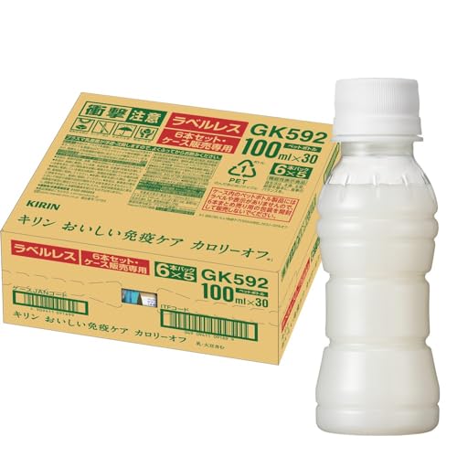 透明/-/02546・パッケージ個数:60・ブランド名：キリンビバレッジ・内容量：100ml・容器の素材：ペットボトル・原材料:砂糖（国内製造）、発酵乳（殺菌）、脱脂粉乳、乳酸菌末／酸味料、香料、安定剤（増粘多糖類：大豆由来）、甘味料（アセ...