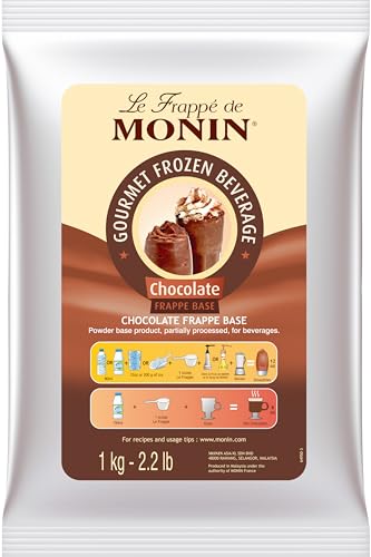 FlavorName:チョコレート・パッケージ個数:1・名称：フラッペベース　原材料名：砂糖、果糖、ココアパウダー、脱脂粉乳、全粉乳、マルトデキストリン/カラメル色素、安定剤(グアーガム)、香料　内容量：1kg　保存方法：高温多湿を避け常温...
