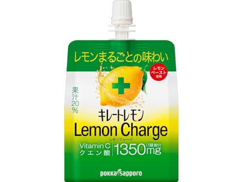 30個・Style:30個・レモン1個分の果汁と、レモンペースト（果皮、果肉）が入った「レモンの価値体感パウチゼリー飲料」商品紹介 レモン1個分の果汁と、レモンペースト（果皮、果肉）が入った「レモンの価値体感パウチゼリー飲料」です。レモンま...