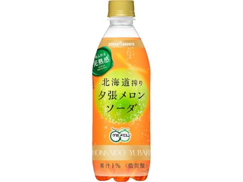 夕張メロン果汁を使用した「北海道搾り夕張メロンソーダ」商品紹介 夕張メロン果汁を使用した「北海道搾り夕張メロンソーダ」です。 完熟夕張メロンの香りを研究し、その芳醇な香りを表現しました。あふれる完熟感を微炭酸の心地よい刺激とともにお楽しみい...