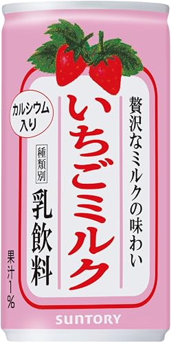 -/190グラム (x 30)/-・パッケージ個数:1・商品サイズ(高さx奥行x幅):110mm×330mm×270mm・内容量:190g×30本・カルシウム・ビタミンDが入ったいちごミルク商品紹介 ●商品説明：贅沢なミルク感と甘いいちご味...