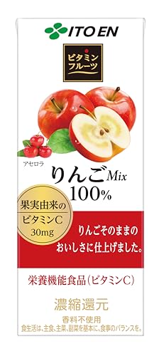 -/200ミリリットル (x 24)/19304・Size:200ミリリットル (x 24)・パッケージ個数:1・内容量:200ml×24本・容器:紙パック・原材料:果実(りんご、アセロラ)/ 酸味料 原料原産地名:ハンガリー又はブラジル又...