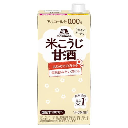 -/1.0リットル (x 6)/-・パッケージ個数:6・原材料:米麹(国内製造)、米、食塩・カロリー:100ml当たり:エネルギー 62kcal・商品サイズ(高さx奥行x幅):22cm×30cm×13cm・1.0リットル (x 6)商品紹介...