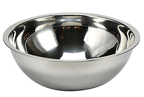 クラシックシルバー/27cm/HB-4127・Size:27cmPatternName:ベーシック・パッケージ個数:1・製品サイズ:(約)外径29.5×高さ10.5cm・ボウルの深さ:(約)10cm・容量:(約)4.5L・素材・材質:ステン...