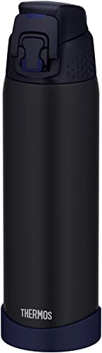 ミッドナイトブルー/720 ml/FJR-720 MDB・Color:ミッドナイトブルーSize:720 ml・パッケージ個数:1・衝撃に強いソコカバー付きのスポーツボトル。ヨガやジムでのトレーニング、スポーツ時の水分補給に。・サイズ(約)...