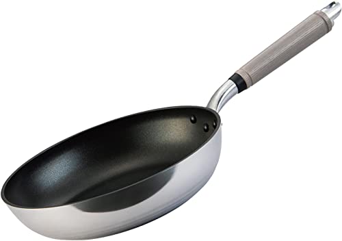 4フライパン 26cmシルバー/26cm/A-2813・Color:シルバーSize:26cm・パッケージ個数:1・常温・商品サイズ (高さ×奥行×幅): 481mm×260mm×62mm・ブラント名: HOKURIKUALUMI・メーカー...