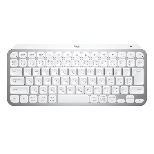 キーボ—ドペイルグレー(2年)/-/KX700PG・PatternName:ペイルグレー(2年)・パッケージ個数:1・MX KEYS(KX800)のテンキーレスモデル/70%のサイズで省スペース・持ち運びもらくらくのスタイリッシュな高機能キ...