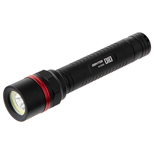 明るさ350ルーメン/実用点灯5時間 DI-032Dブラック/直径37.5×165mm/DI-032D・Style:明るさ350ルーメン/実用点灯5時間 DI-032D・パッケージ個数:1・サイズ:約直径37.5×165mm、本体重量:約2...